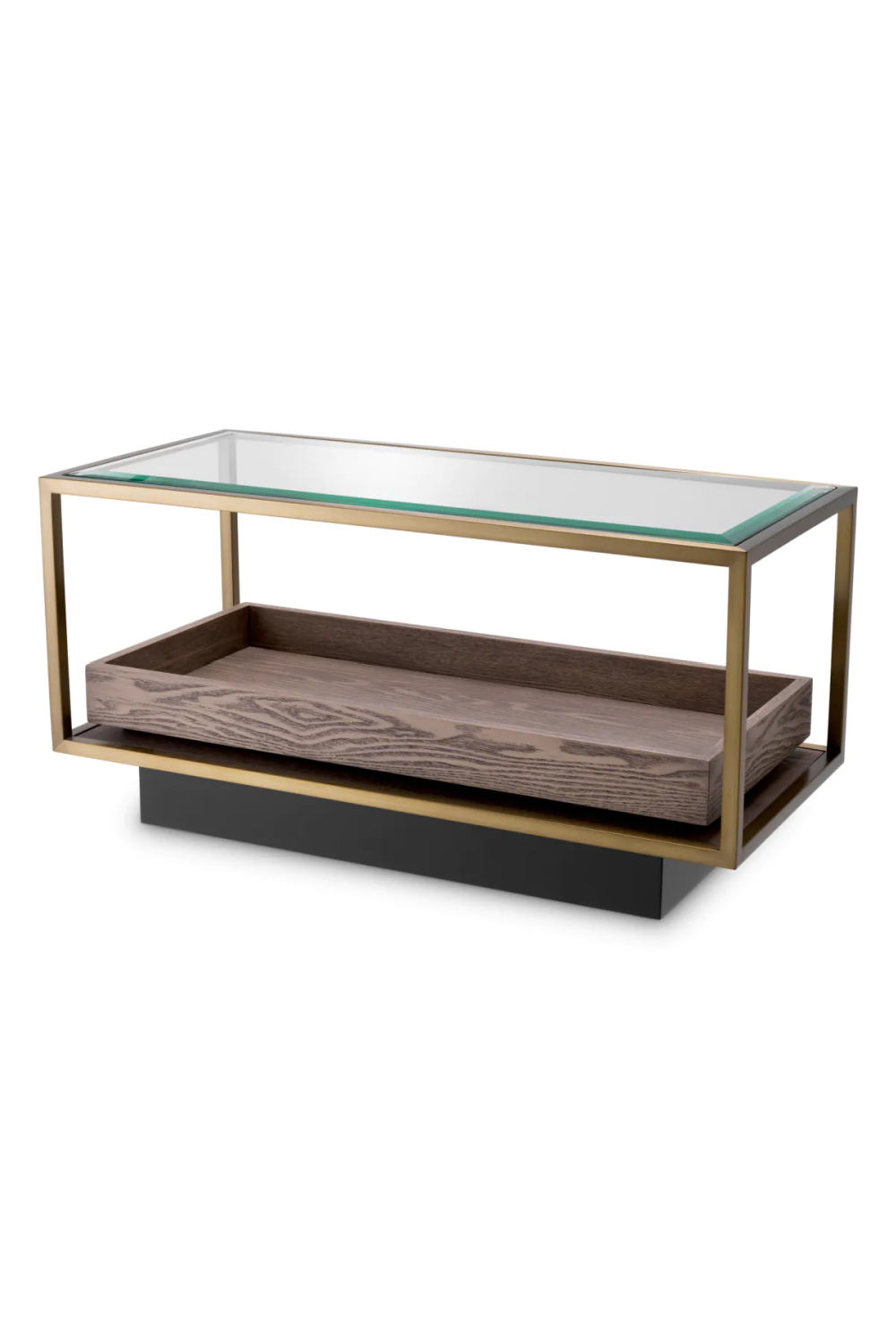 Modern Glass Side Table | Eichholtz Roxton | Eichholtz Miami