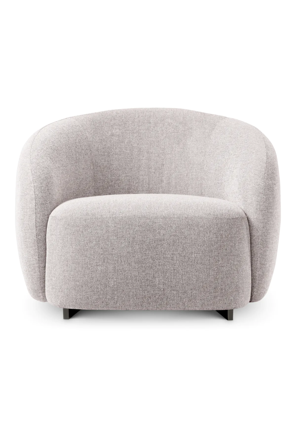 Curved Outdoor Lounge Chair | Eichholtz Brice | Eichholtz Miami